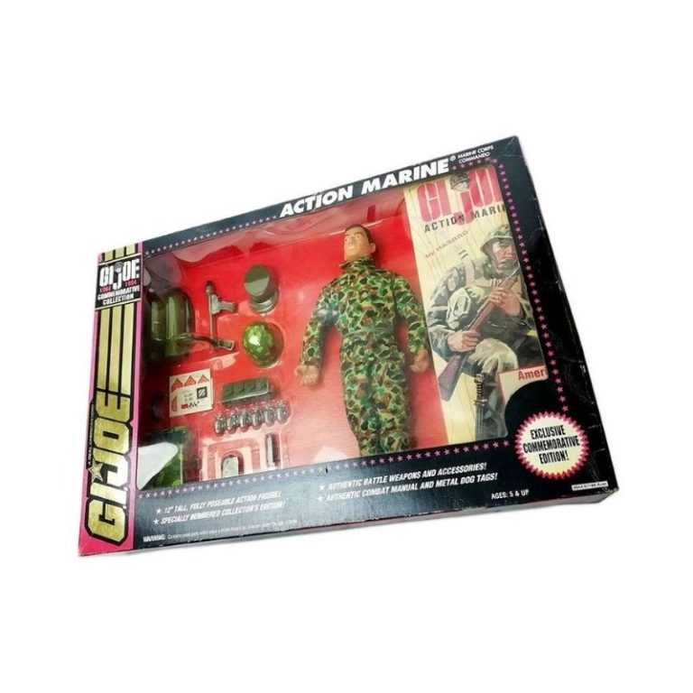 Gi Joe Action Marine Commemorative 30 Year Marine Corps Commando 12 ...