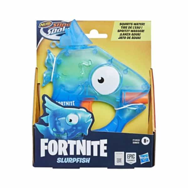 Nerf Super Soaker Fortnite Slurpfish Water Blaster | EmpireToyz